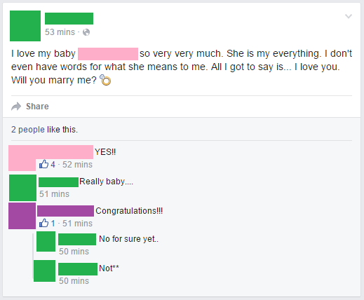 "Accidental" Selfies and Texts That Somehow Happened